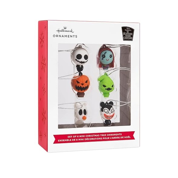 Hallmark | Holiday | Nib Hallmark Disney Nightmare Before Christmas ...